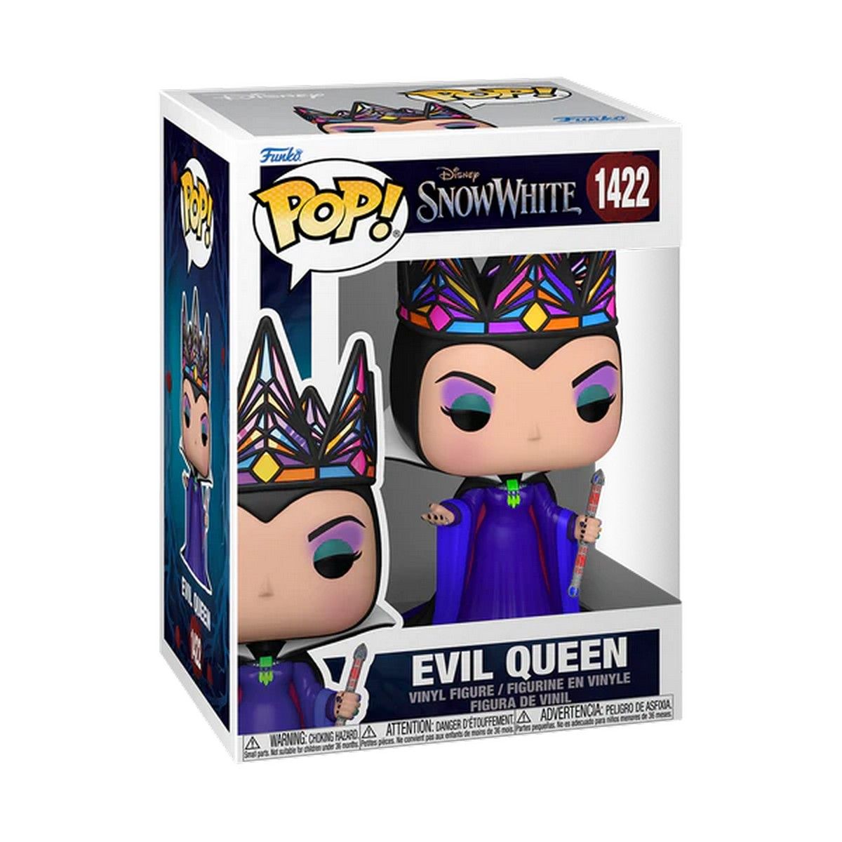 Evil Queen (Purple Gown) - Snow White (Live Action) - Funko POP! Disne ...