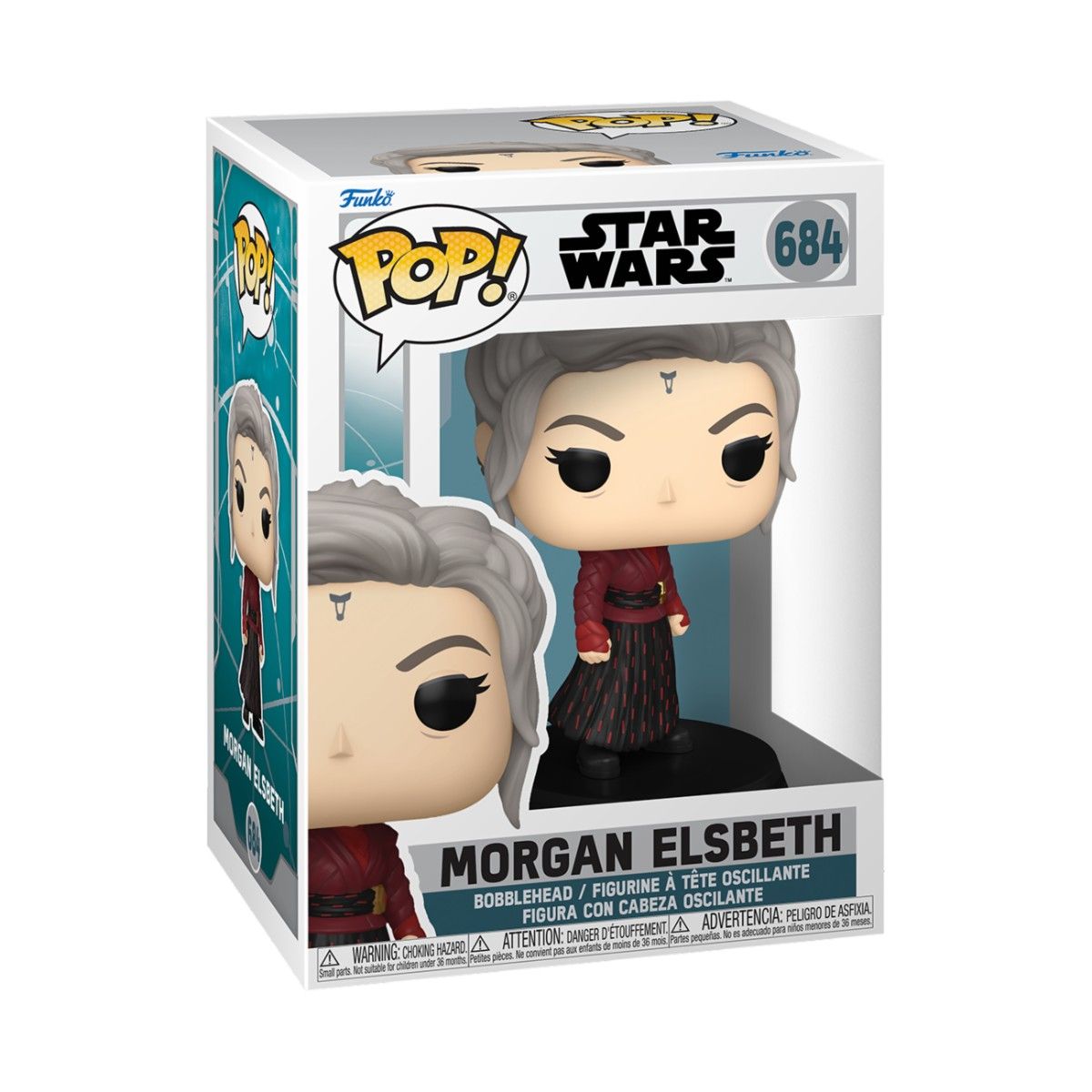 Morgan Elsbeth - Ahsoka S2 - Funko POP! Vinyl (684) 76540 | Wayland Games