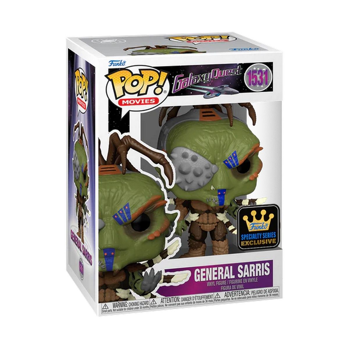 General Roth'h'ar Sarris - Galaxy Quest - Funko POP! Movies (1531 ...