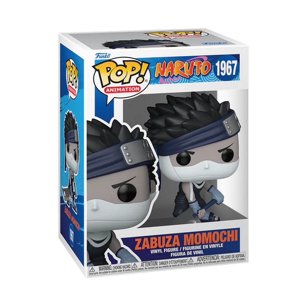 Zabuza Momochi - Naruto - Funko POP! Animation (1967) Funko 80344 ...