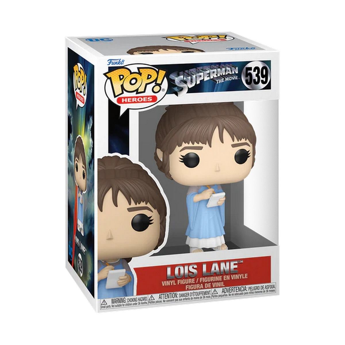 Lois Lane - Superman: The Movie - Funko POP! Heroes (539) Funko 80764 ...