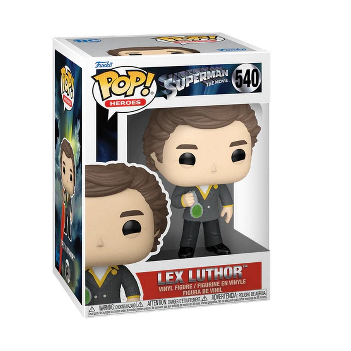 Lex Luthor with Chase - Superman: The Movie - Funko POP! Heroes (540 ...