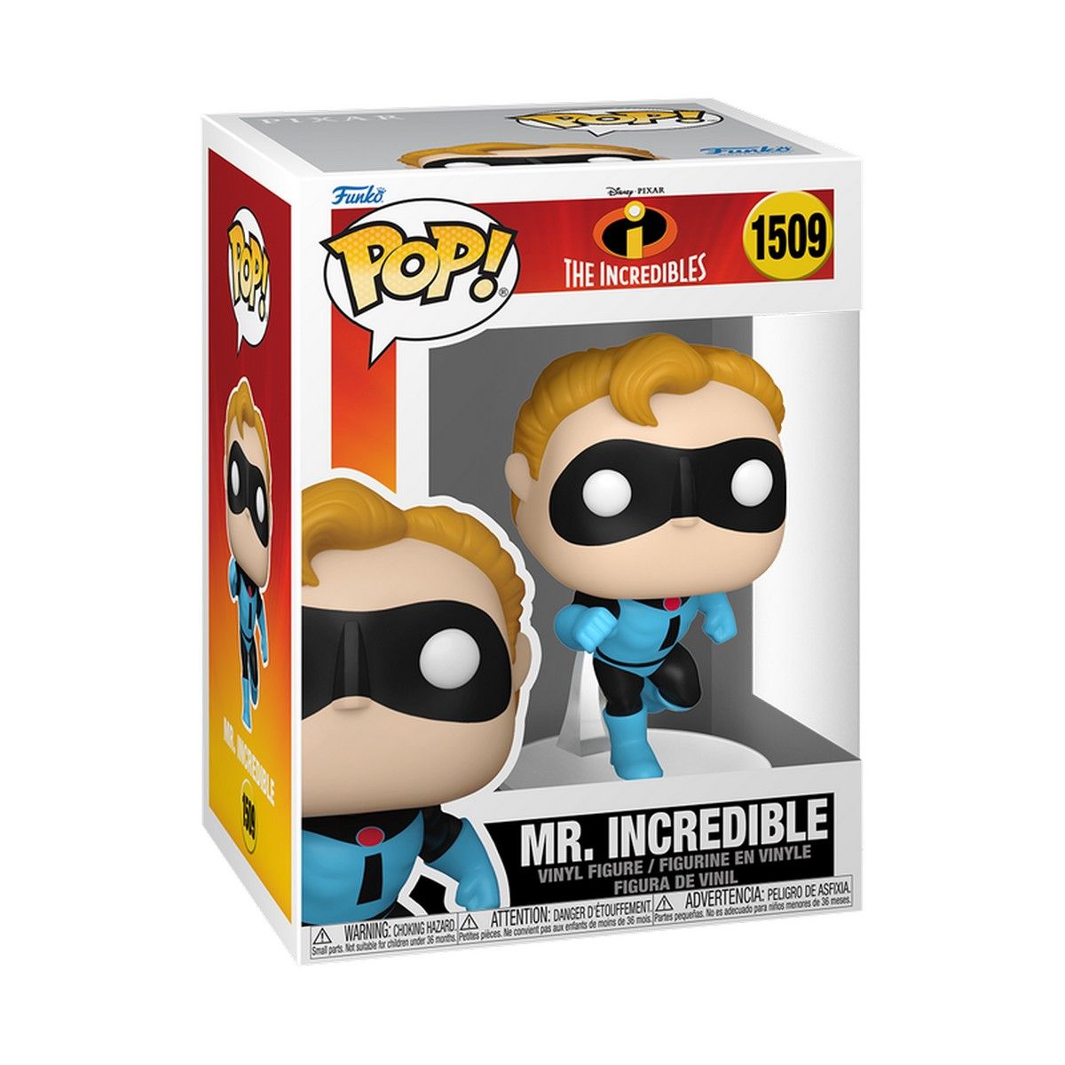 Mr. Incredible with Chase - Incredibles 20th Anniversary - Funko POP ...