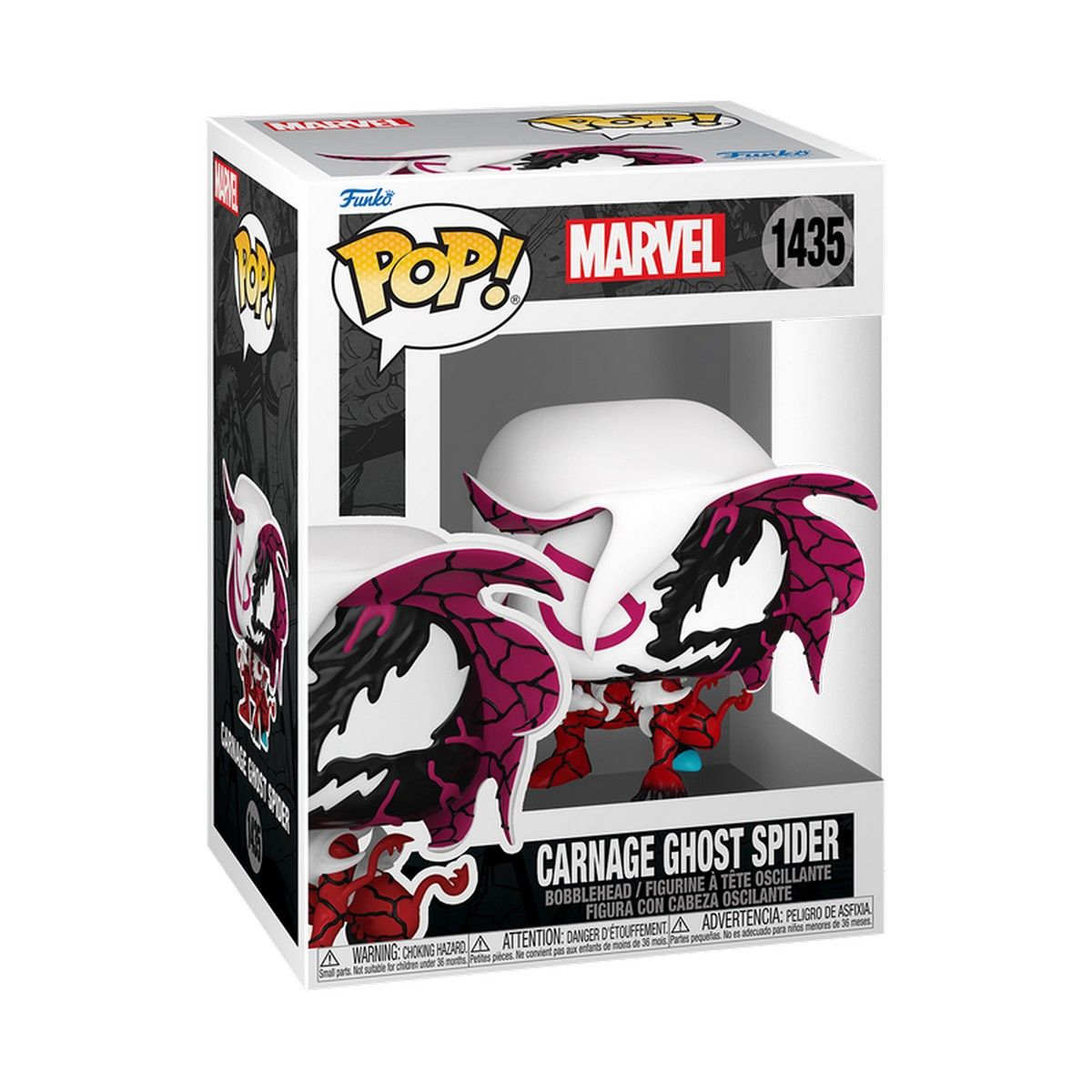 Carnage pop vinyl store