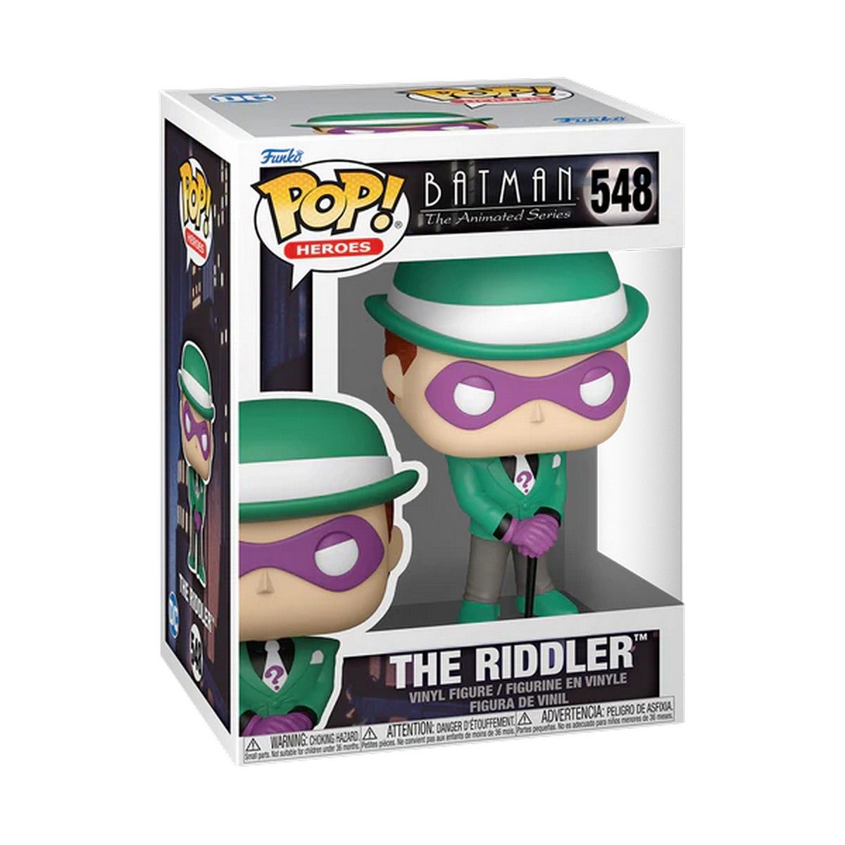 The Riddler - Batman: The Animated Series - Funko POP! Heroes (548 ...