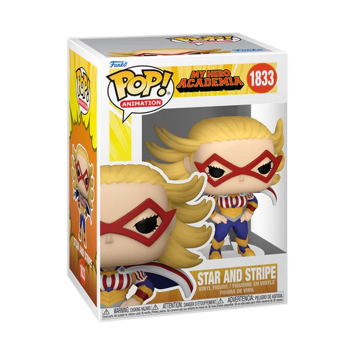 Star and Stripe - My Hero Academia - Funko POP! Animation (1833) Funko ...