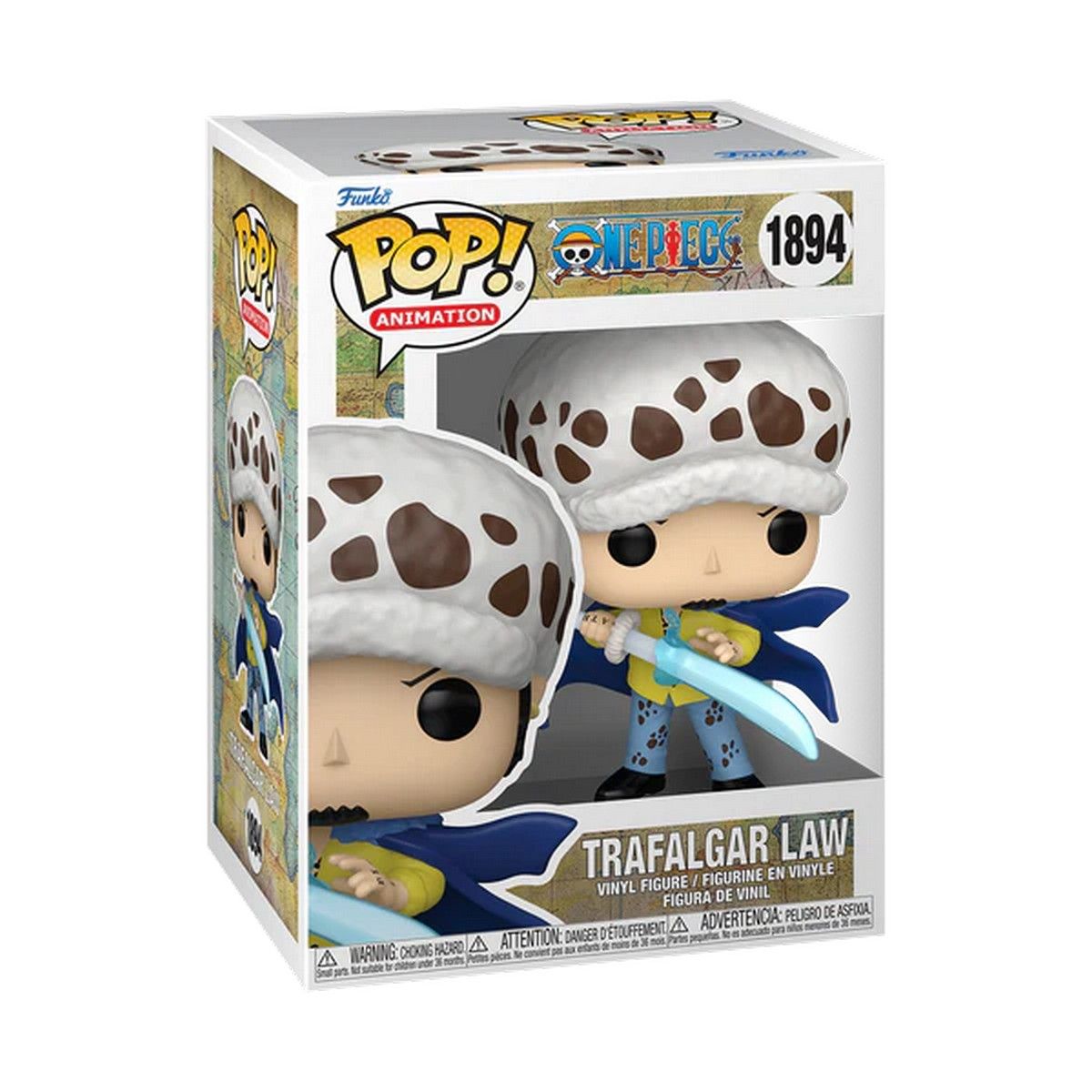 Trafalgar Law with Anesthesia - One Piece - Funko POP! Animation (1894 ...