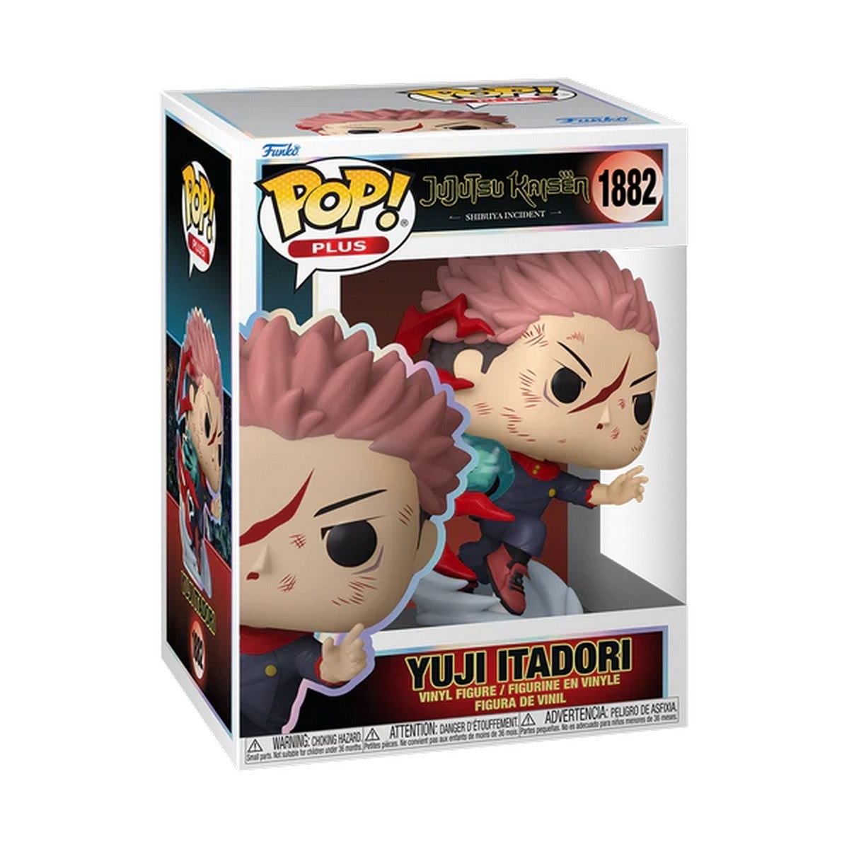 Yuji Itadori (Fist) - Jujutsu Kaisen - Funko POP! Plus (1882) Funko ...