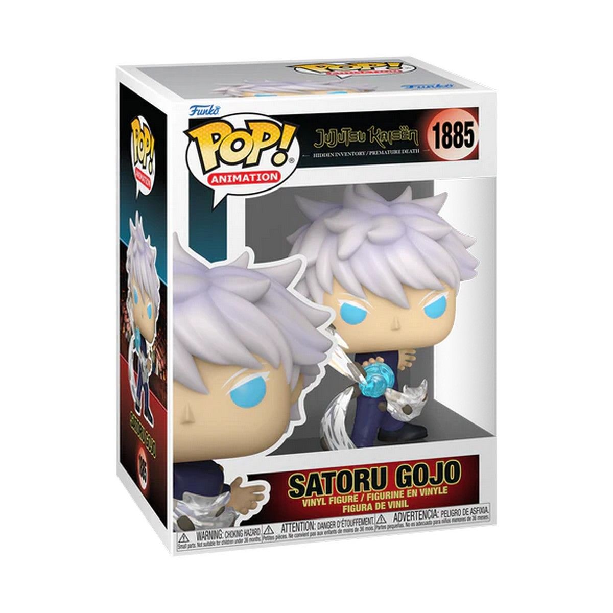 Satoru Gojo (Hidden Inventory) - Jujutsu Kaisen - Funko POP! Animation ...
