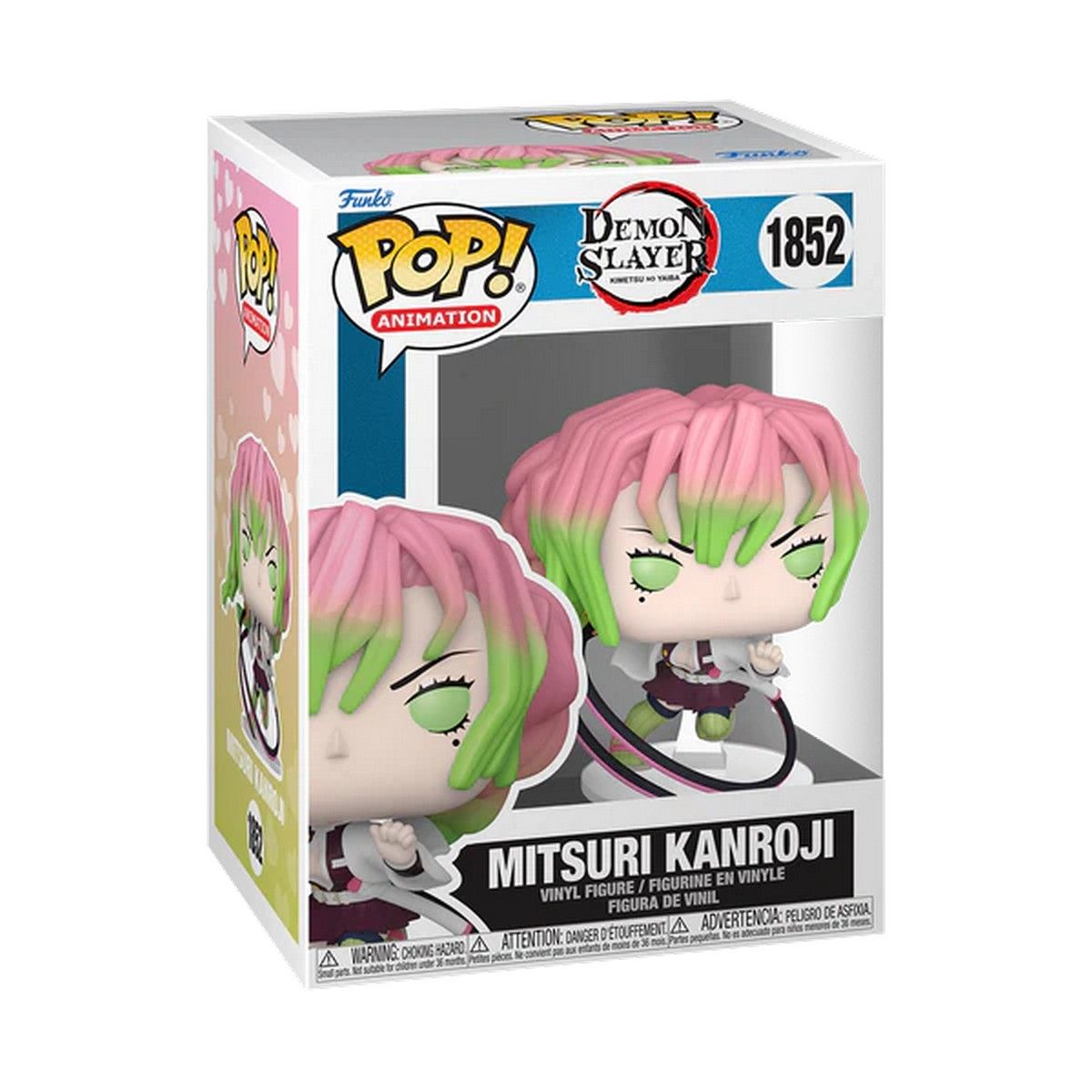 Mitsuri Kanroji (Attack) - Demon Slayer - Funko POP! Animation (1852 ...