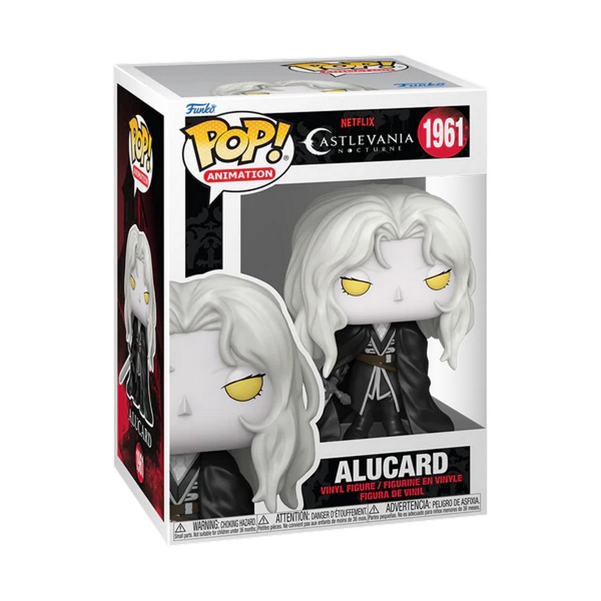 Alucard - Castlevania: Nocturne - Funko POP! Animation (1961) Funko ...