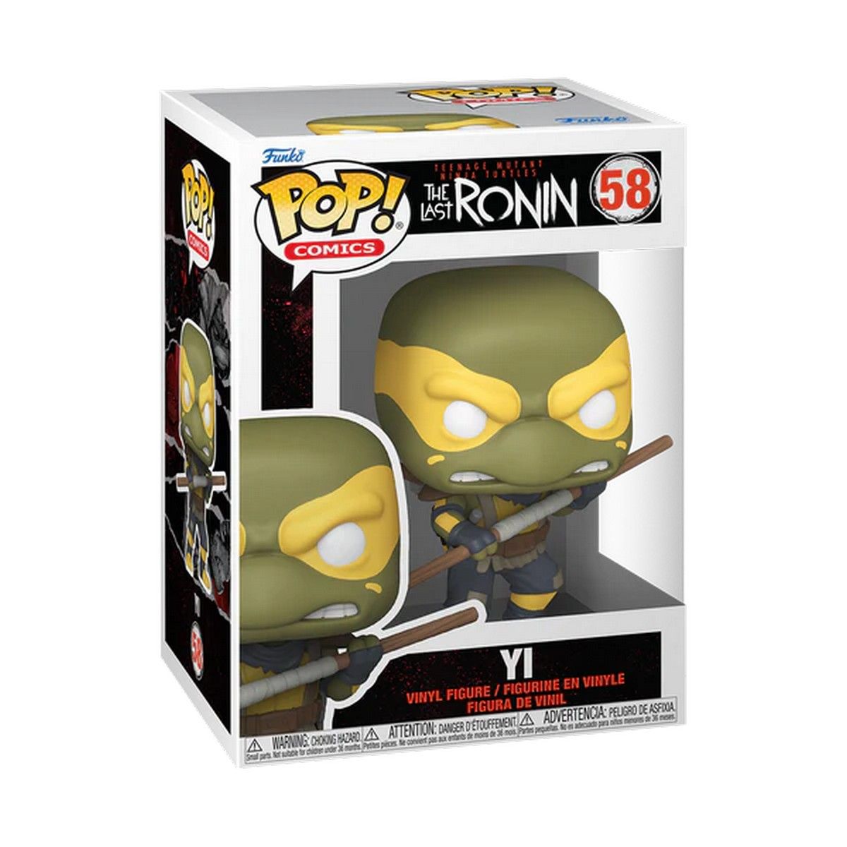 Yi - TMNT: The Last Ronin - Funko POP! Comics (58) Funko 86480 ...