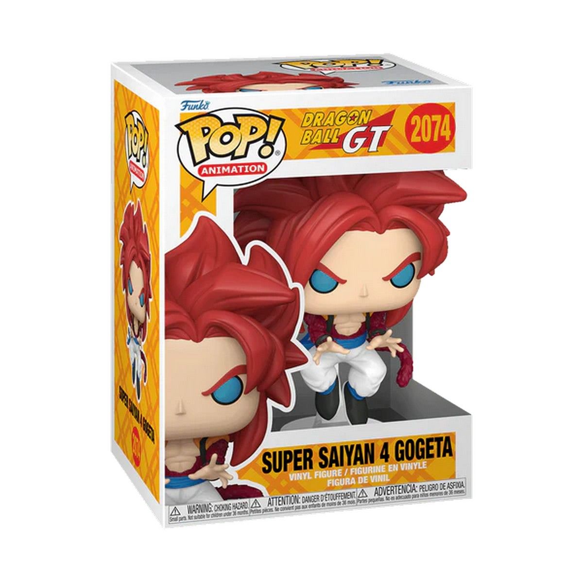 Super Saiyan 4 Gogeta with Chase - Dragon Ball GT - Funko POP! Animati ...