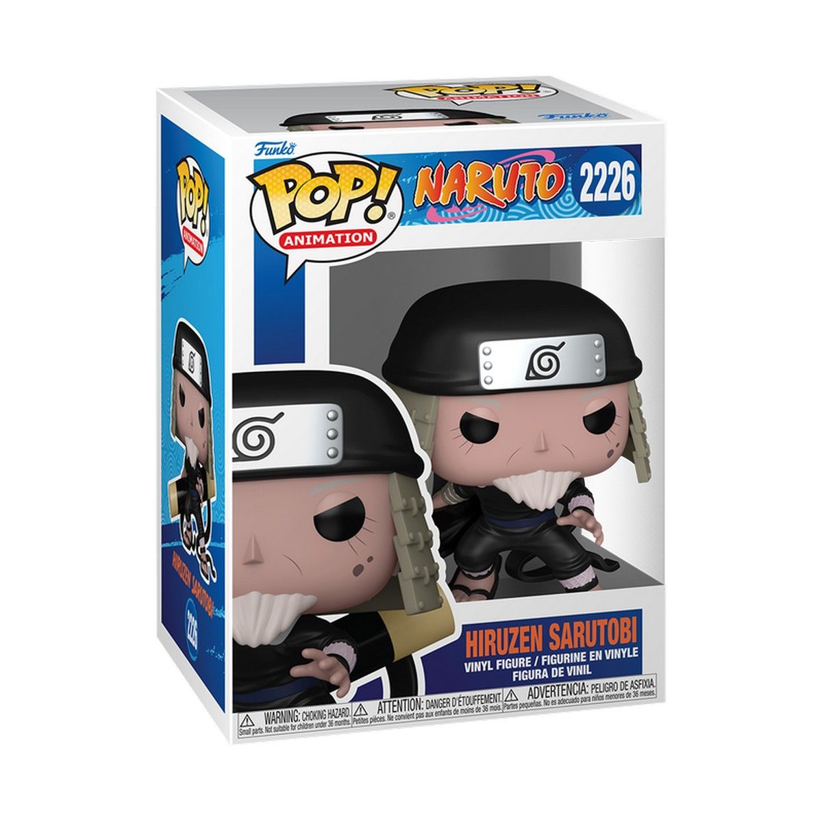 Hiruzen Sarutobi - Naruto - Funko POP! Animation (2226) Funko 88205 ...
