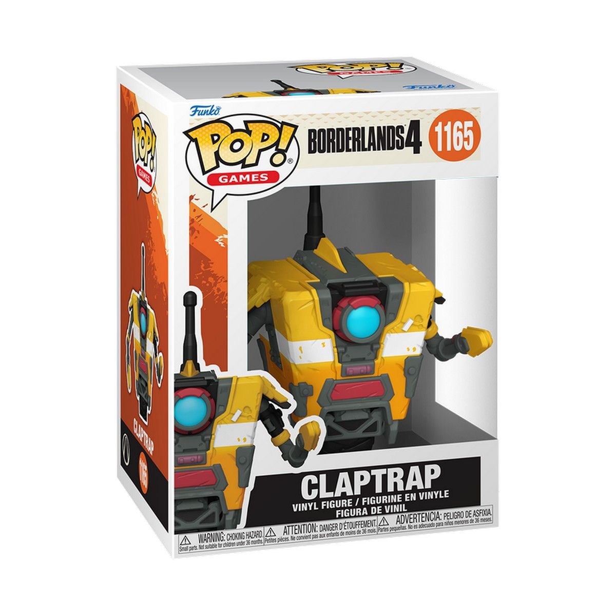 Claptrap - Borderlands 4 - Funko POP! Games (1165) Funko 88277 ...
