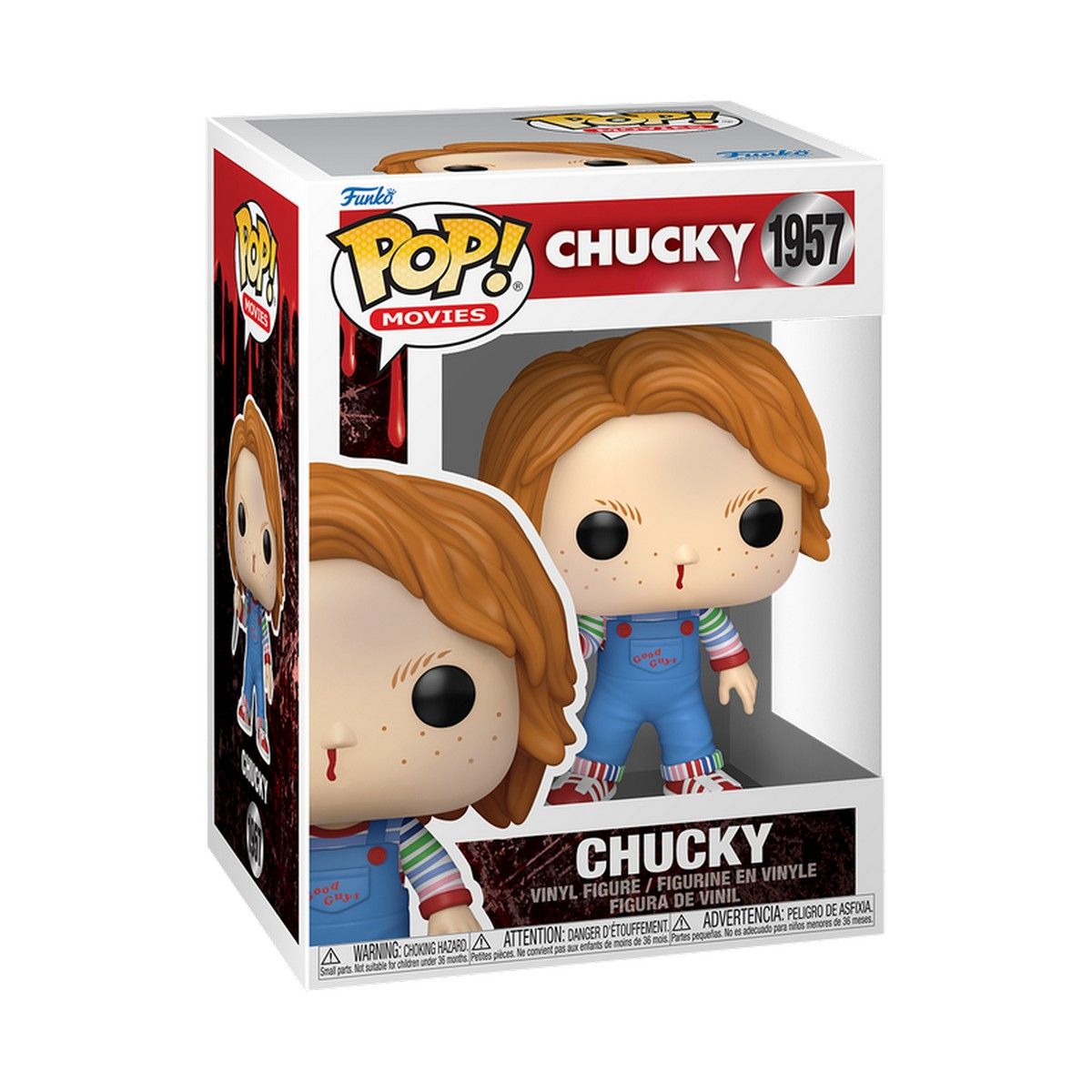 Chucky (Bloody Nose) - Chucky - Funko POP! Movies (1957) Funko 88358 ...