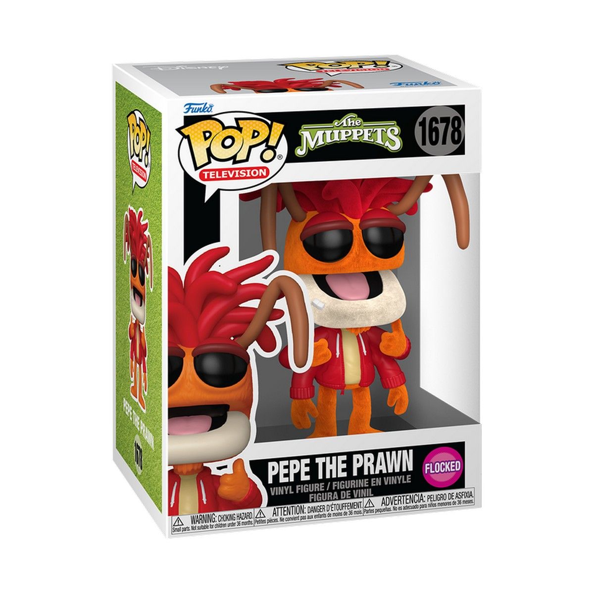 Pepe the Prawn - The Muppets - Funko POP! TV (1678) Funko 88566 | Wayland Games