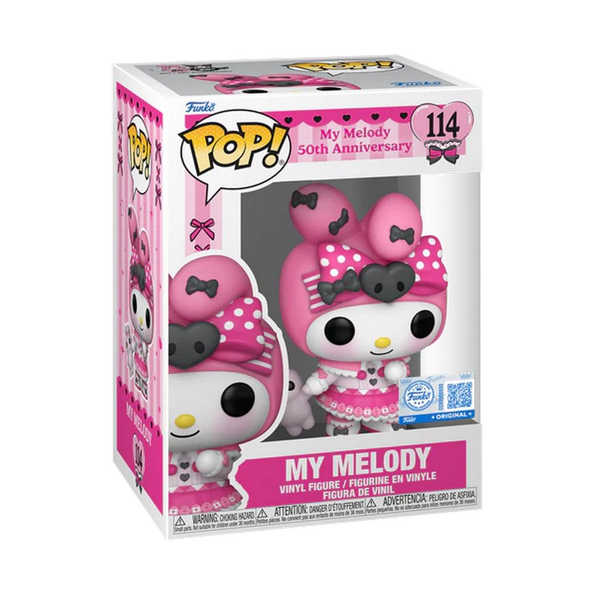 My Melody - My Melody 50th Anniversary - Funko POP! Vinyl (114) Funko ...