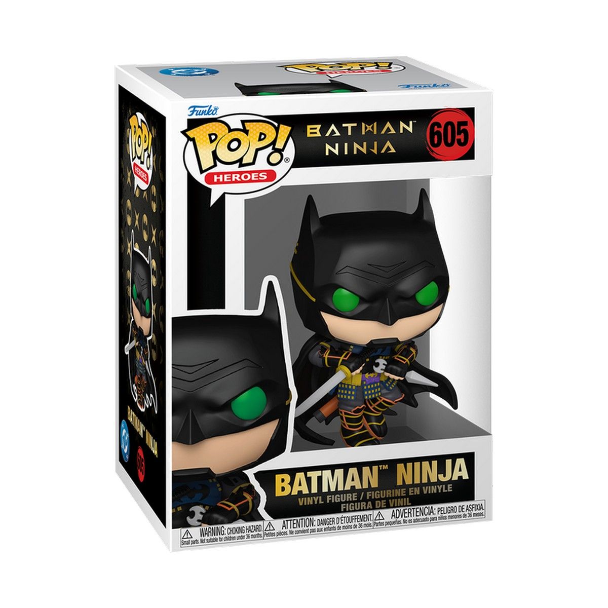 Batman Ninja - Batman Ninja - Funko POP! Heroes (605) Funko 90301 ...