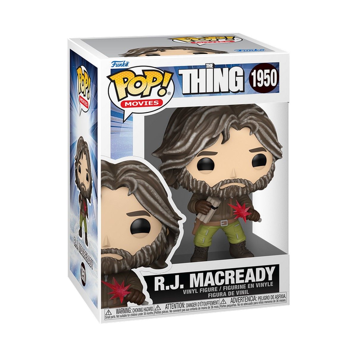 R. J. MacReady - The Thing - Funko POP! Movies (1950) Funko 90355 ...