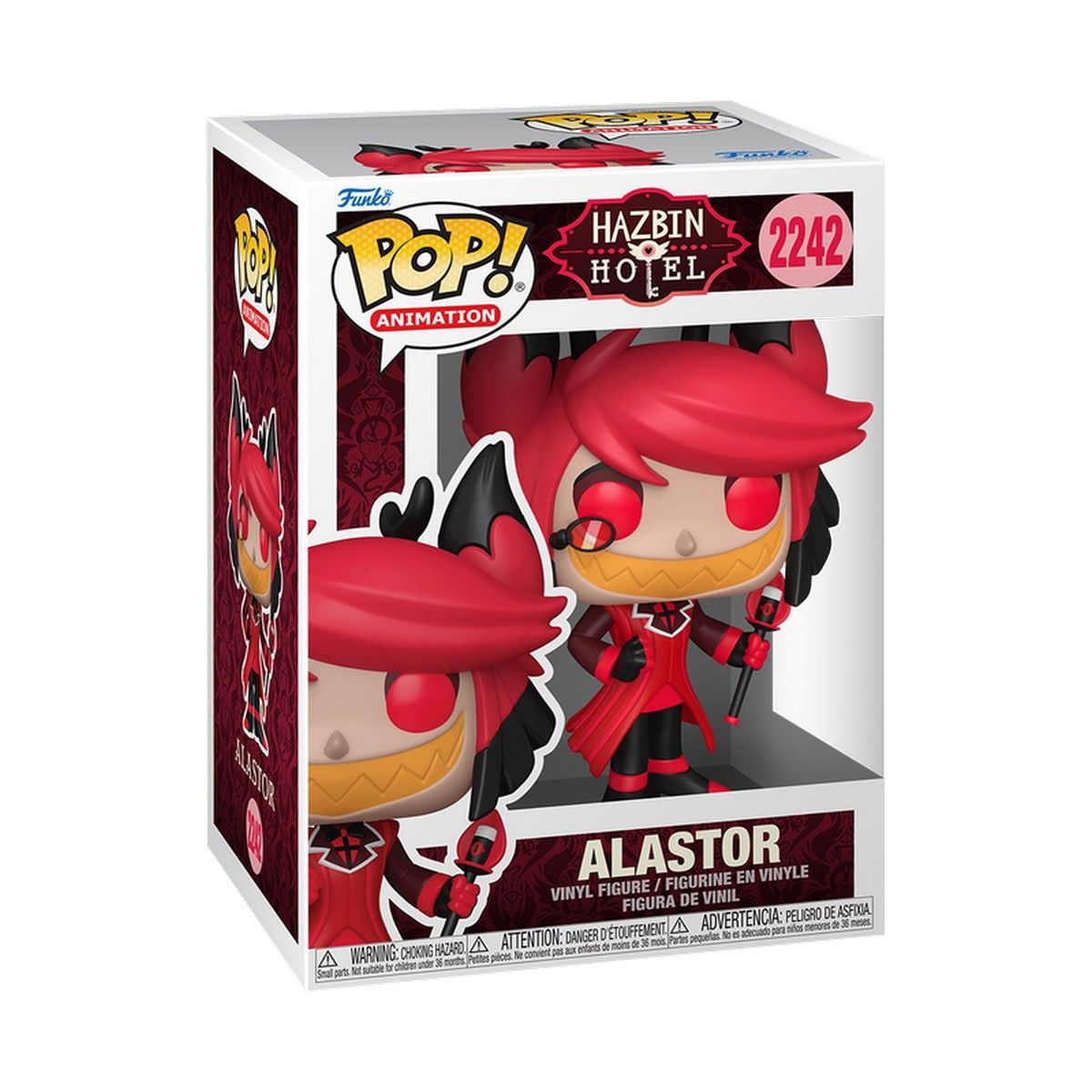 Alastor with Chase - Hazbin Hotel - Funko POP! Animation (2242) Funko ...