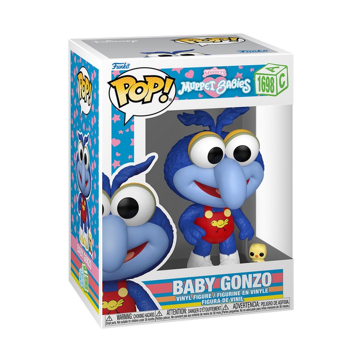 Baby Gonzo - Muppet Babies - Funko POP! Vinyl (1698) Funko 90466 ...