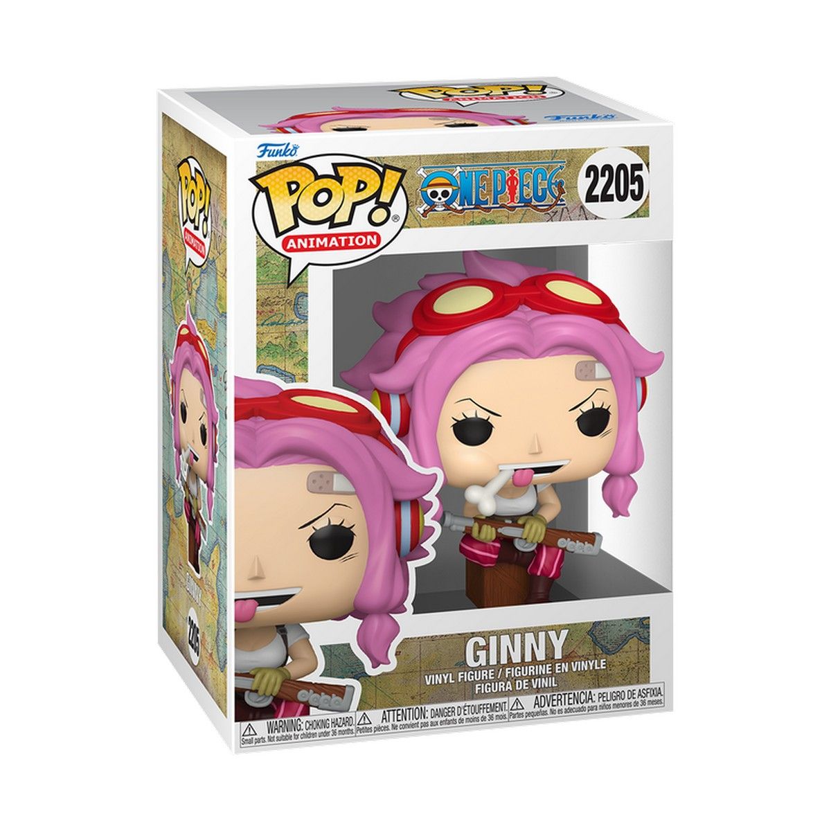 Ginny with Rifle - One Piece - Funko POP! Animation (2205) Funko 90563 ...