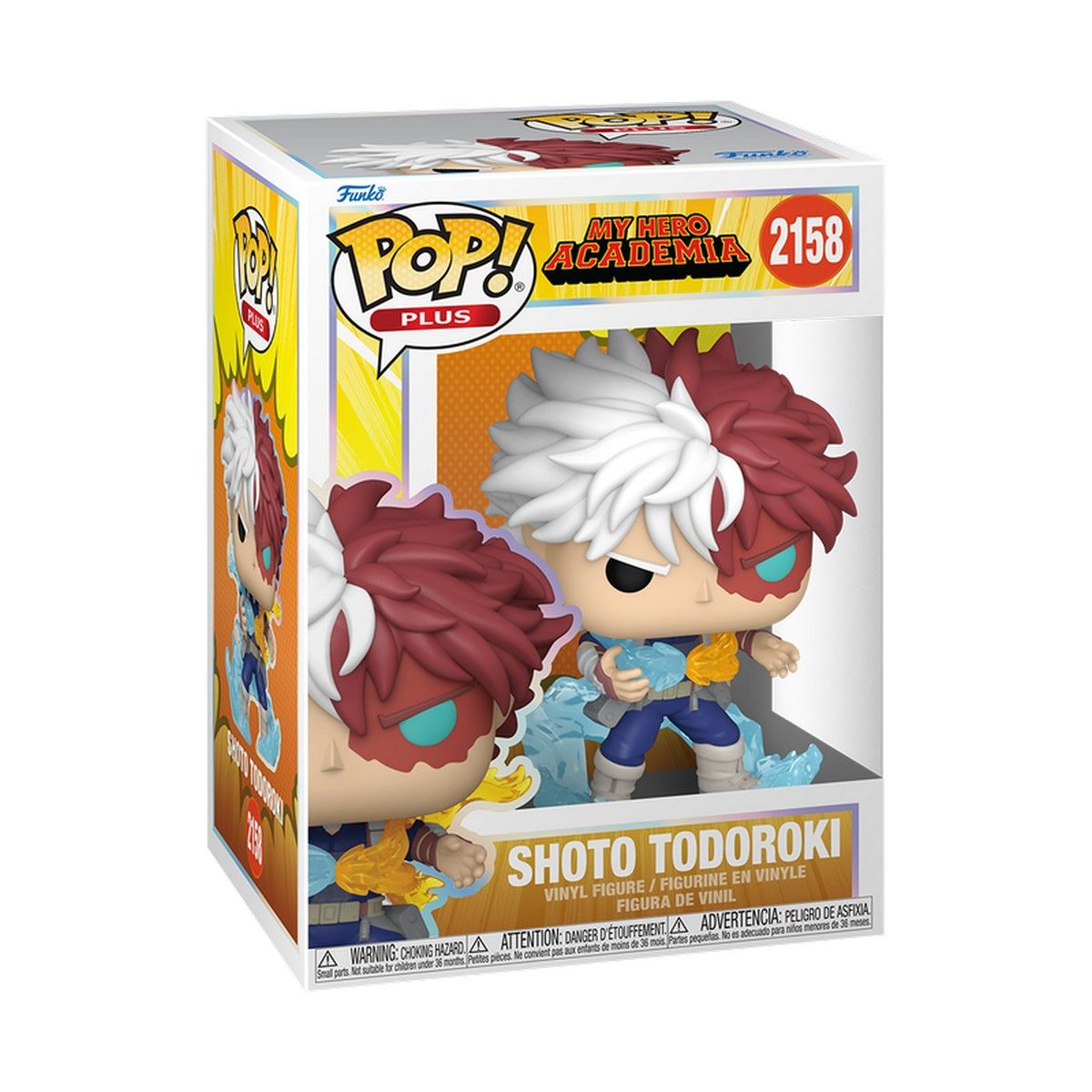 Shoto Todoroki - My Hero Academia - Funko POP! Plus (2158) Funko 90597 ...