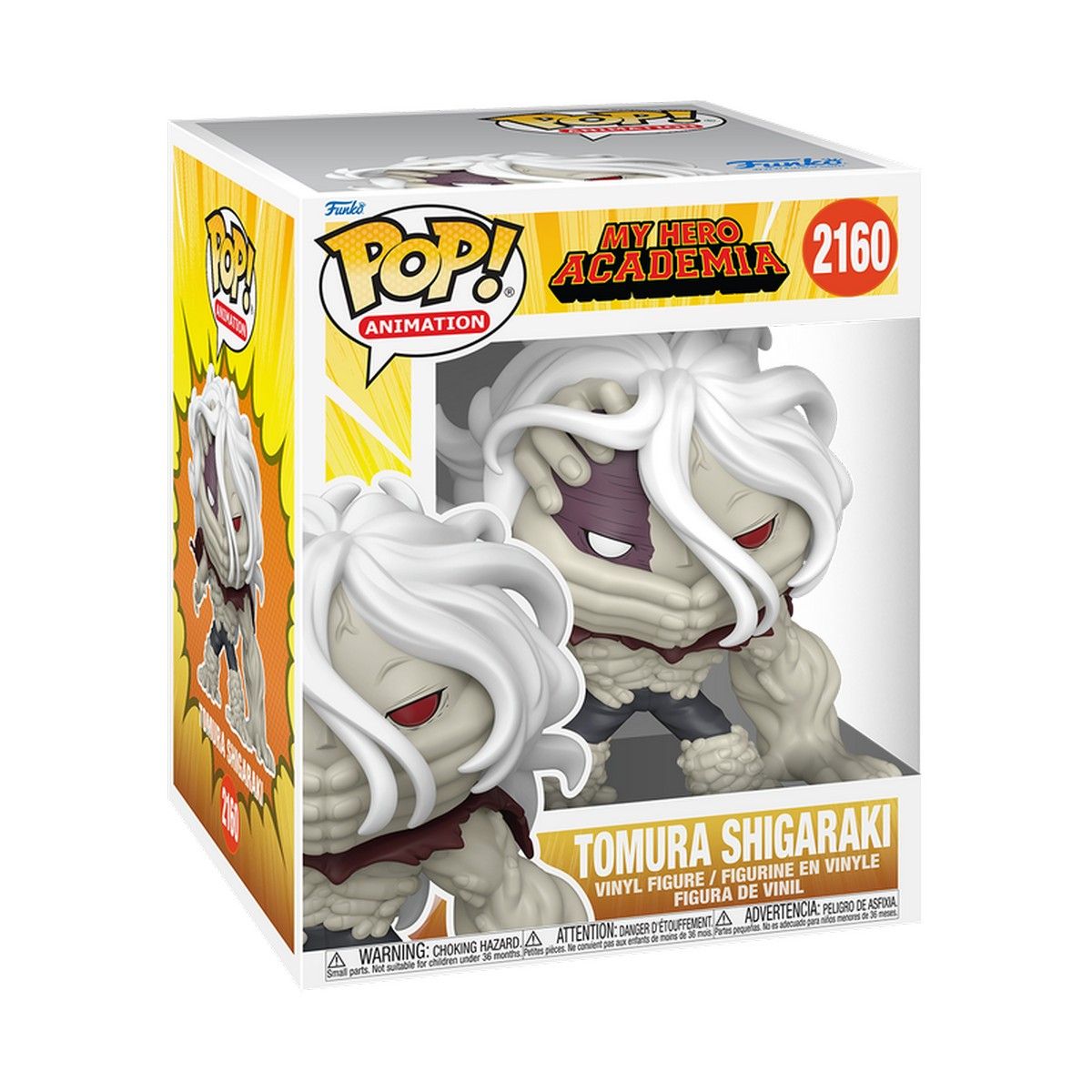 Tomura Shigaraki - My Hero Academia - Funko POP! Super (2160) Funko ...