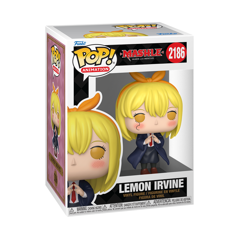 Lemon Irvine - Mashle: Magic and Muscles - Funko POP! Animation (2186 ...