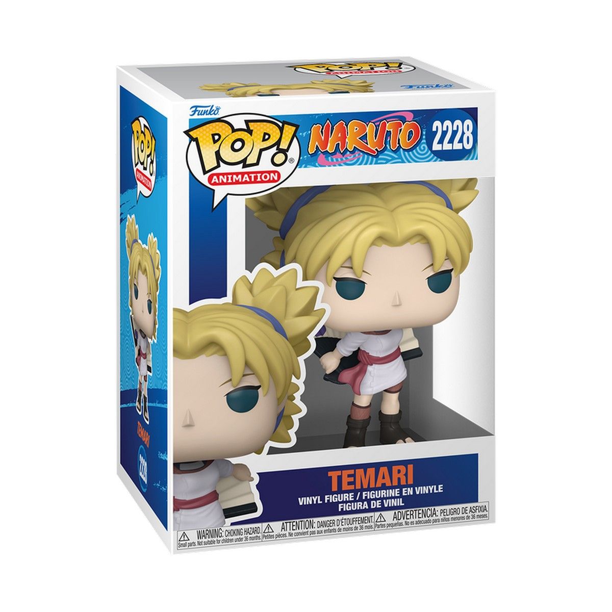 Temari - Naruto - Funko POP! Animation (2228) Funko 90617 | Wayland Games