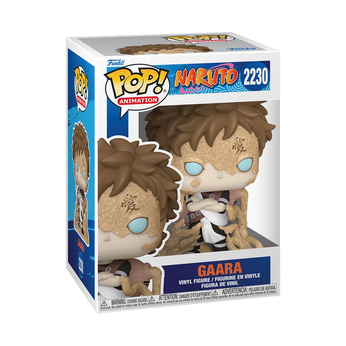 Gaara - Naruto - Funko POP! Animation (2230) Funko 90622 | Wayland Games