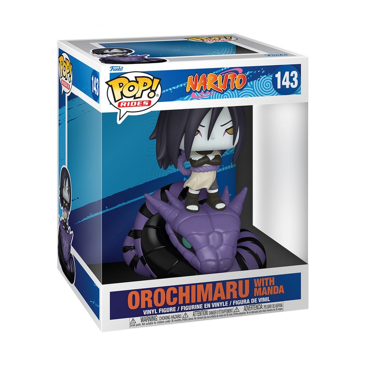 Orochimaru with Manda - Naruto - Funko POP! Rides (143) Funko 90623 ...
