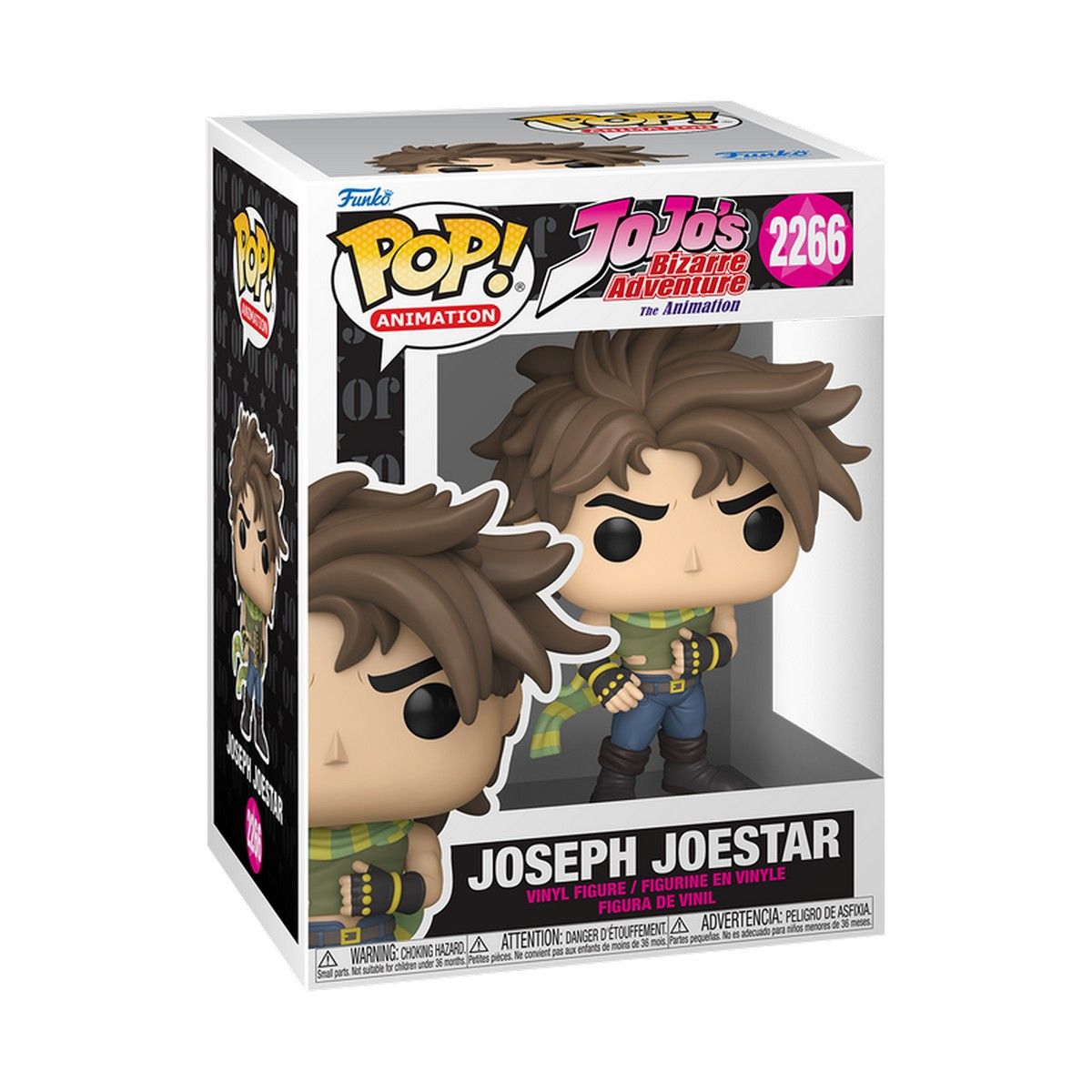 Joseph Joestar - JoJo’s Bizarre Adventure - Funko POP! Animation (2266 ...