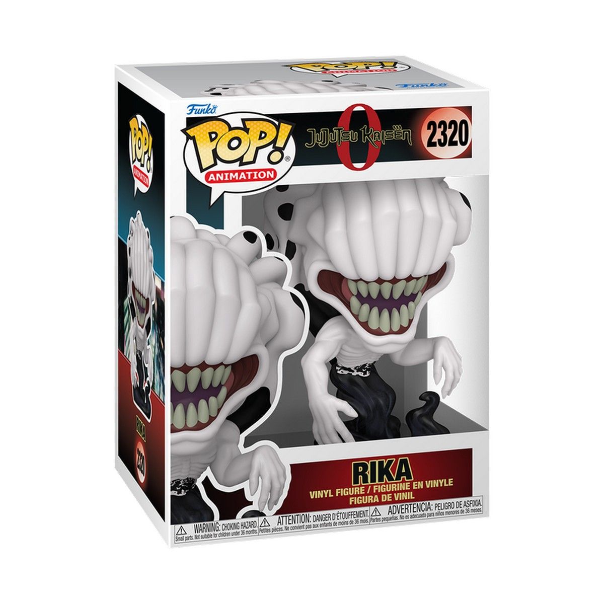 Rika - Jujutsu Kaisen 0 - Funko POP! Animation (2320) Funko 90637 ...