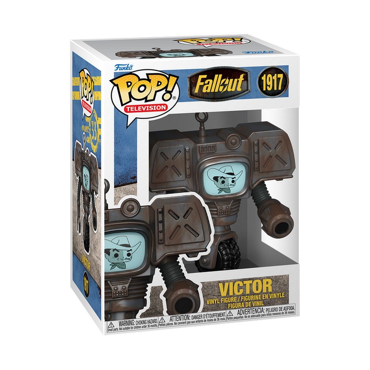 Victor (Securitron) - Fallout - Funko POP! TV (1917) Funko 90705 ...