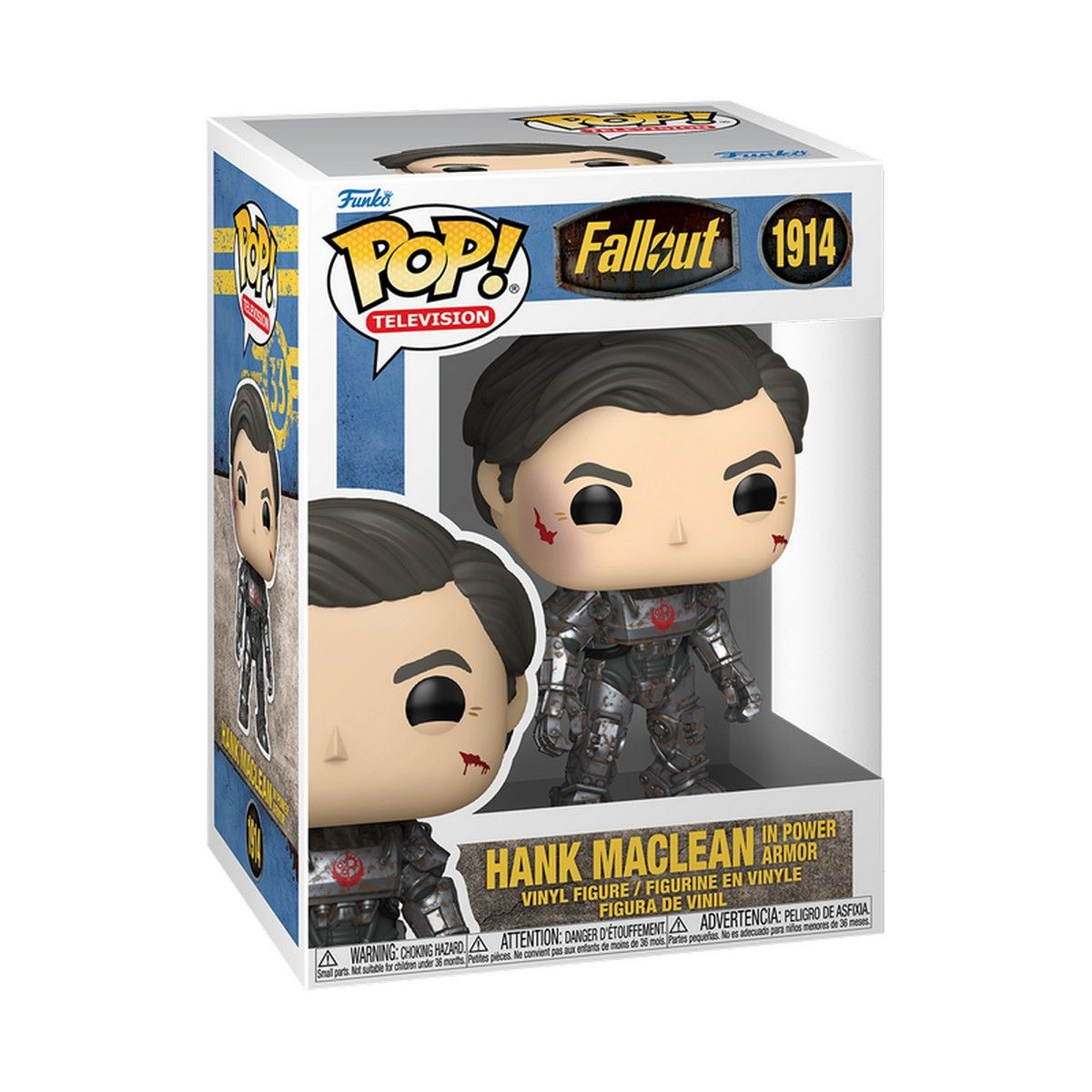 Hank MacLean in Power Armor - Fallout - Funko POP! TV (1914) Funko ...