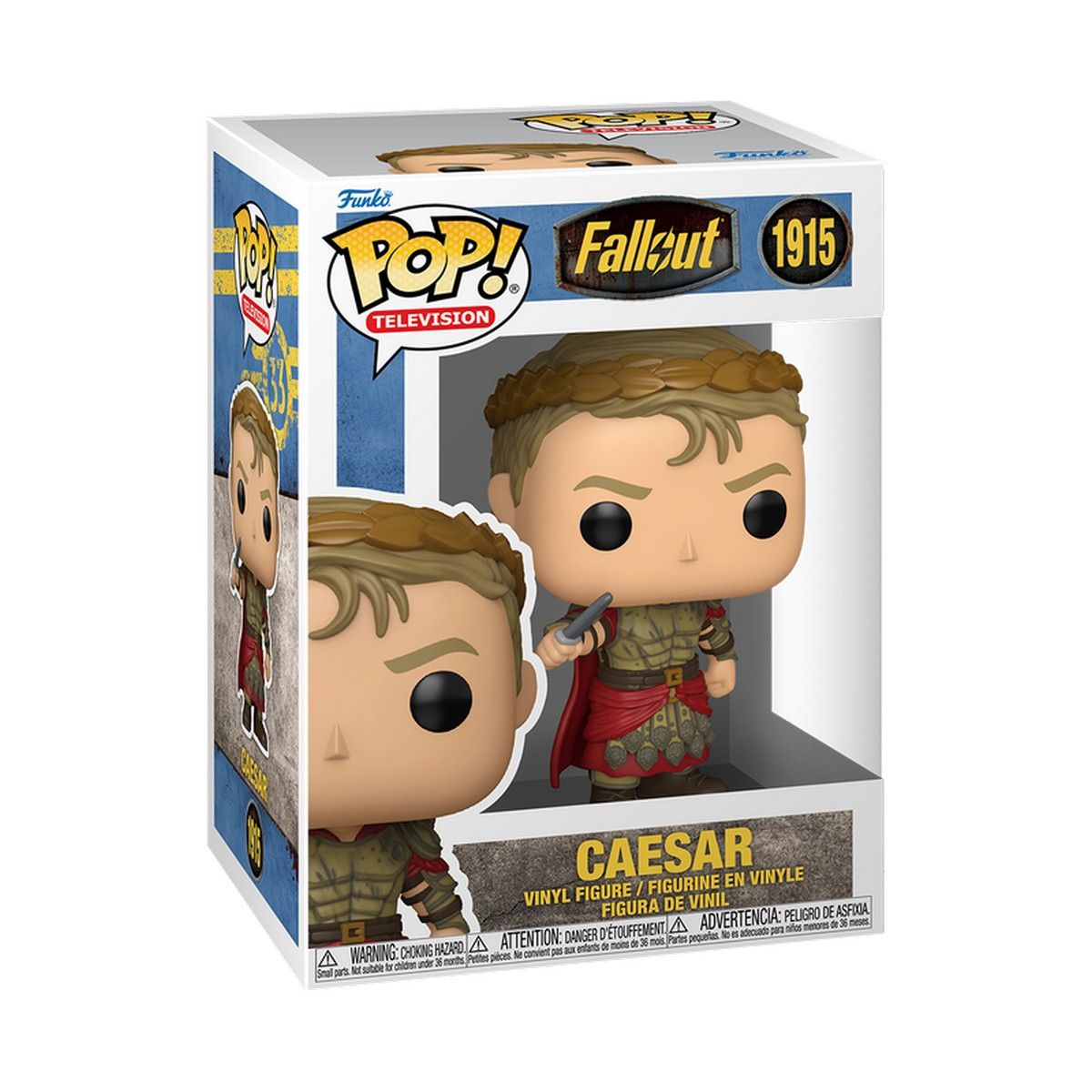Caesar - Fallout - Funko POP! TV (1915) Funko 90707 | Wayland Games