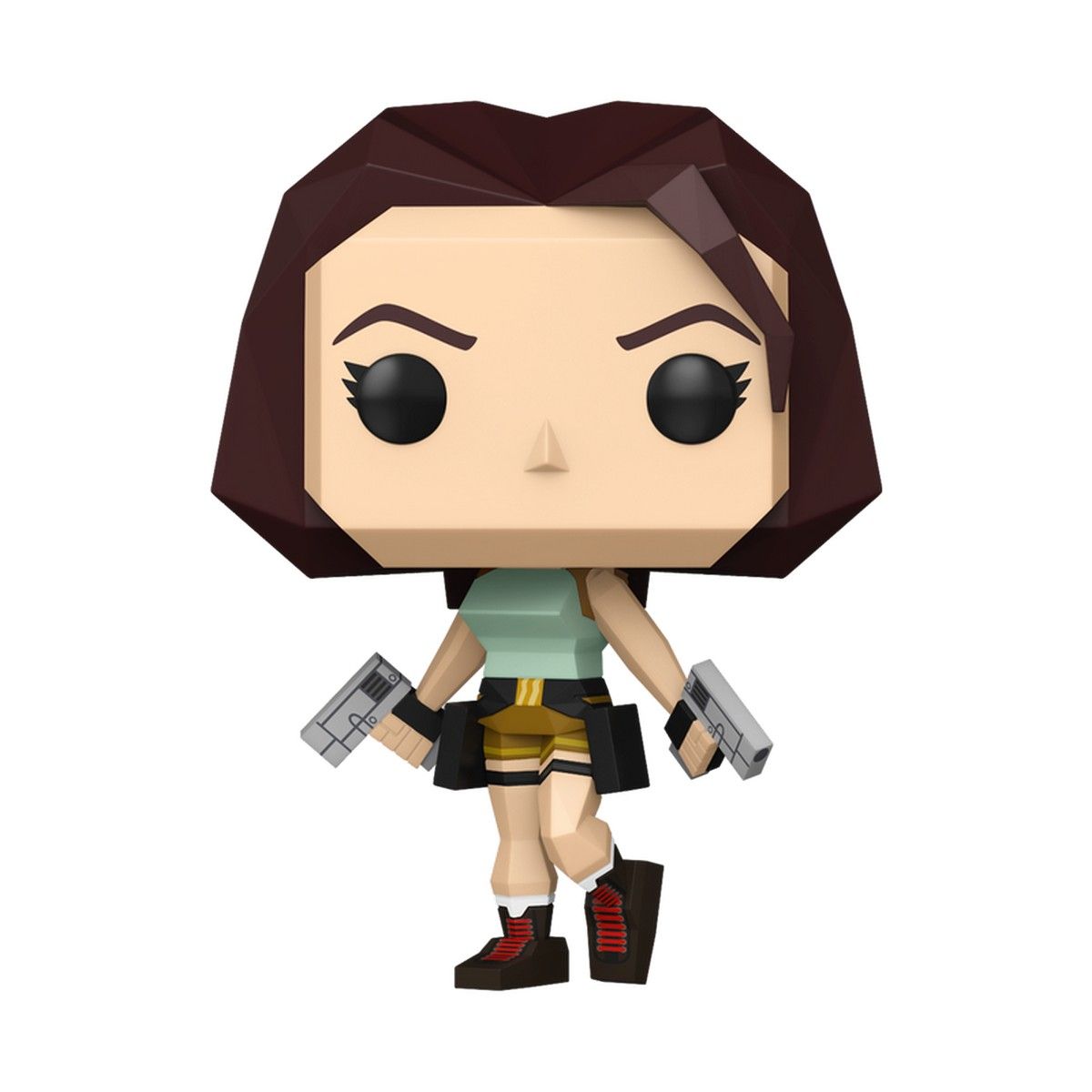 Lara Croft (Polygonal) - Lara Croft - Funko POP! Games (1192) Funko ...