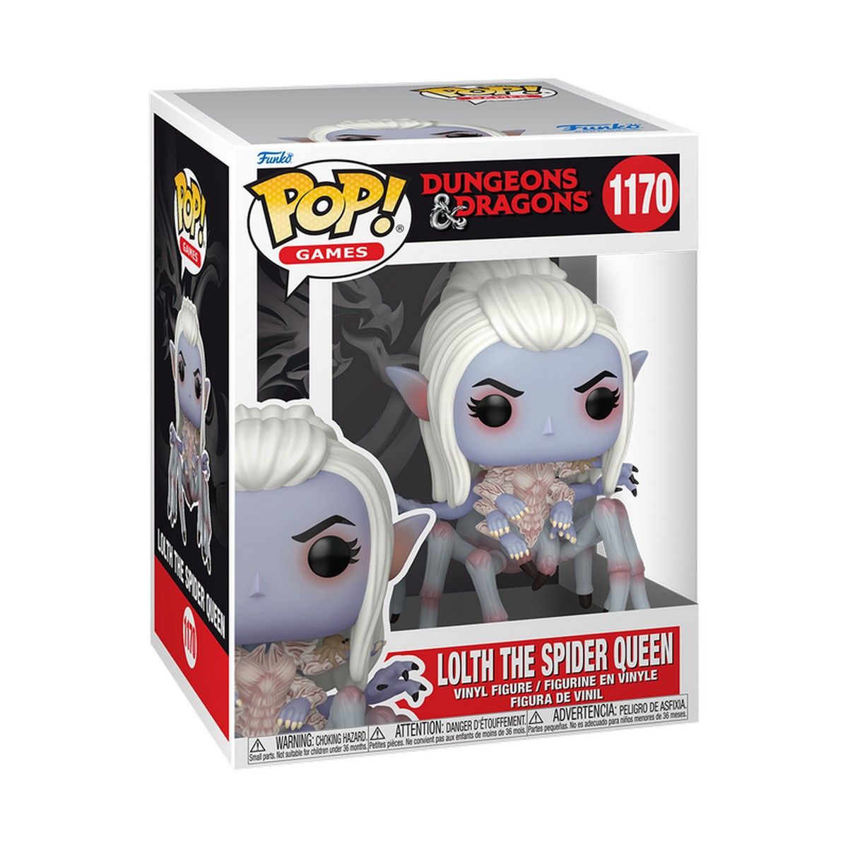 Lolth the Spider Queen - Dungeons & Dragons - Funko POP! Games (1170 ...
