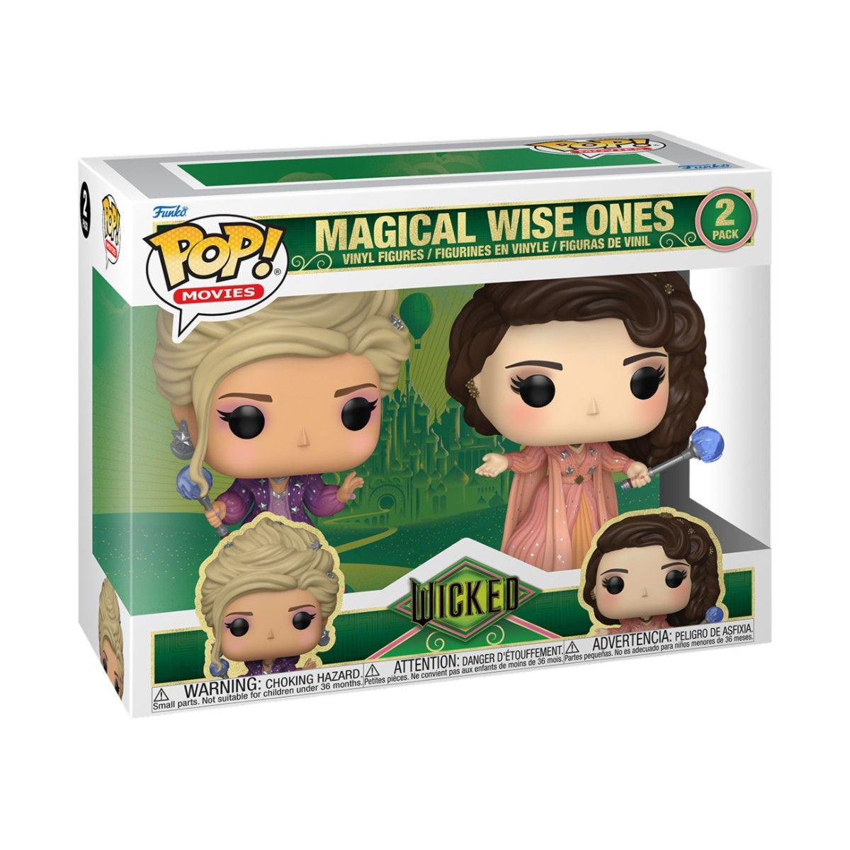 Magical Wise Ones - Wicked - Funko POP! Movies (2PK) Funko 91687 ...