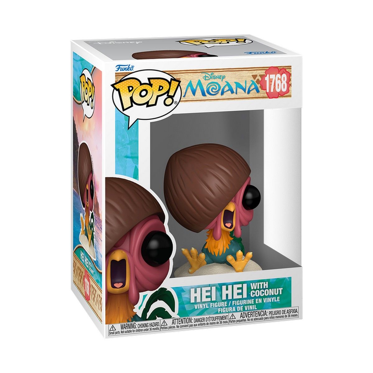 Hei Hei with Coconut - Moana - Funko POP! Vinyl (1768) Funko 94412 ...