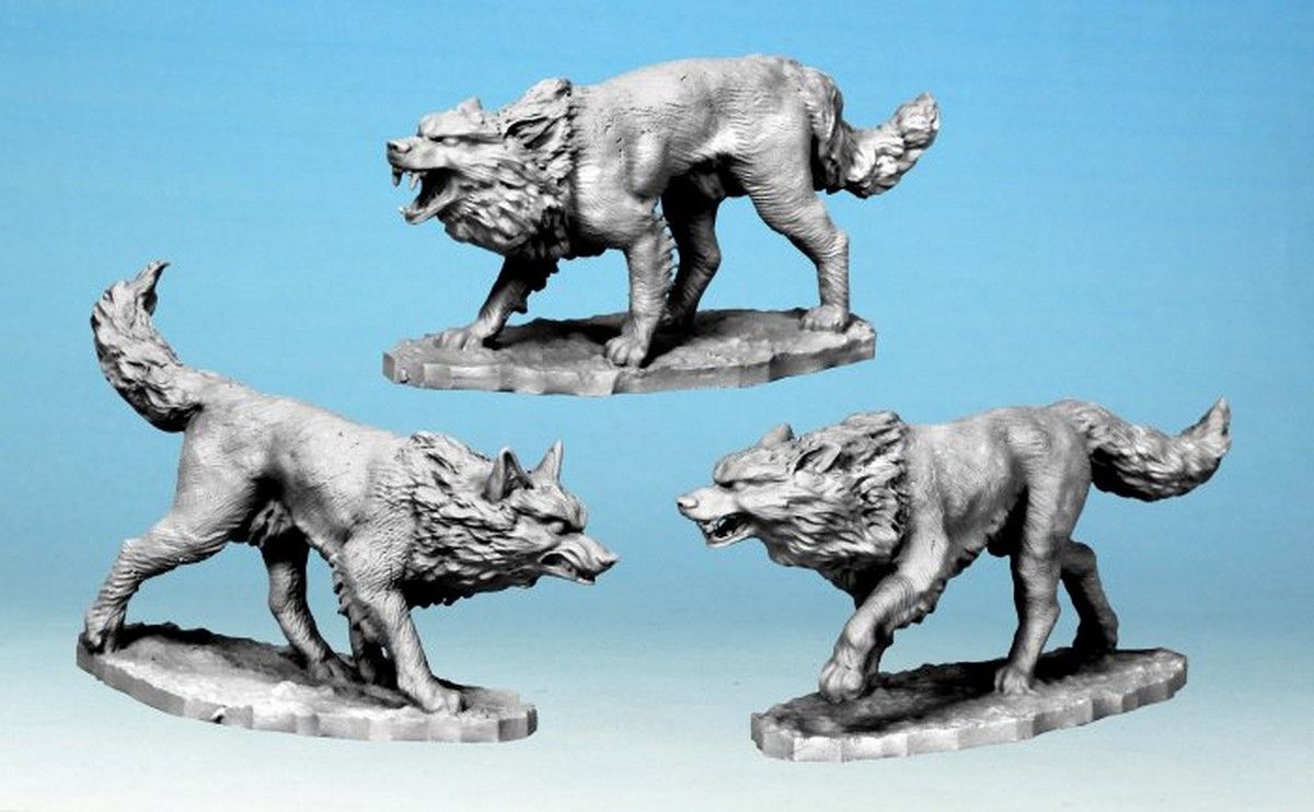 Giant Wolf Collection Northstar Military Figures FW1010 | Wayland Games