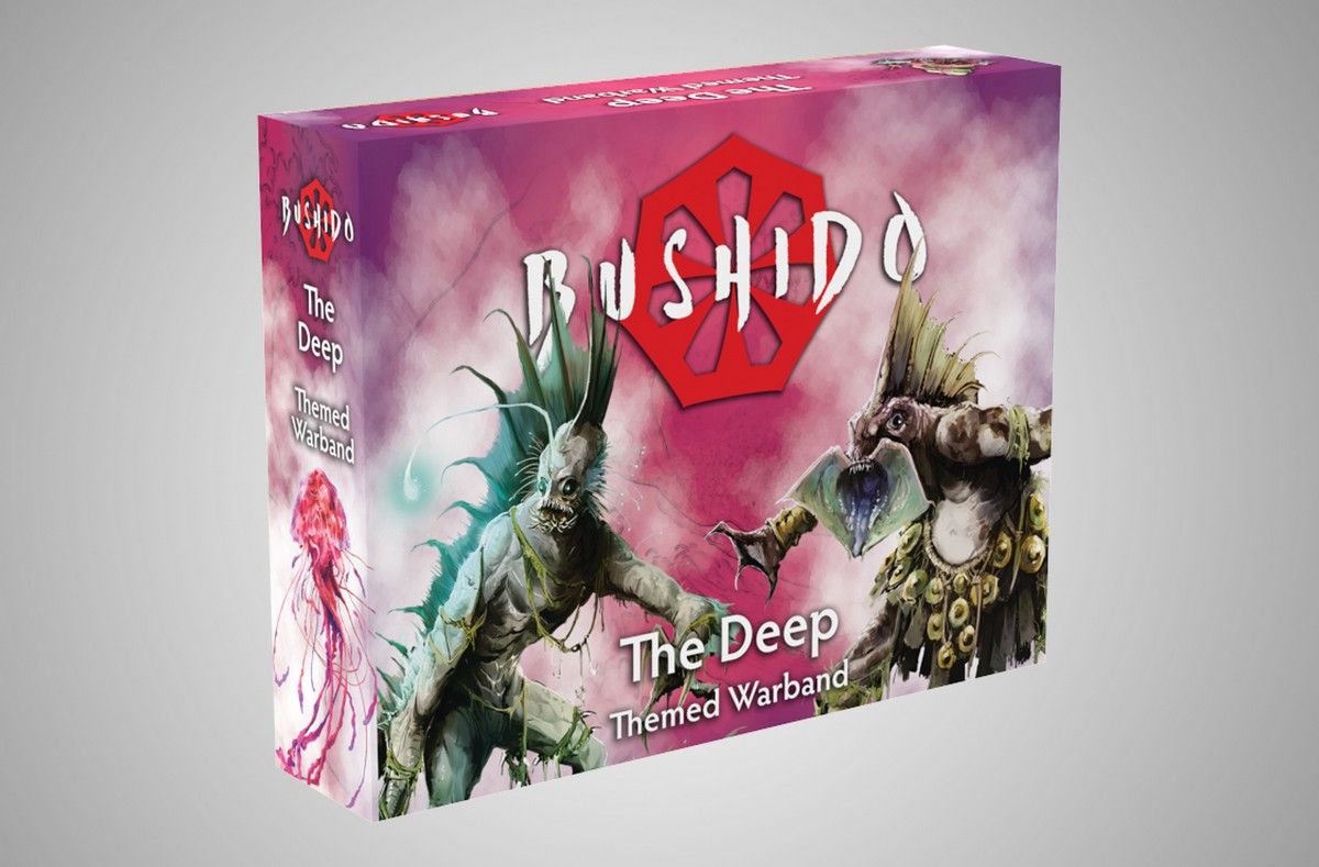 The Deep Box Set GCT Studios GCTBJP030 | Wayland Games
