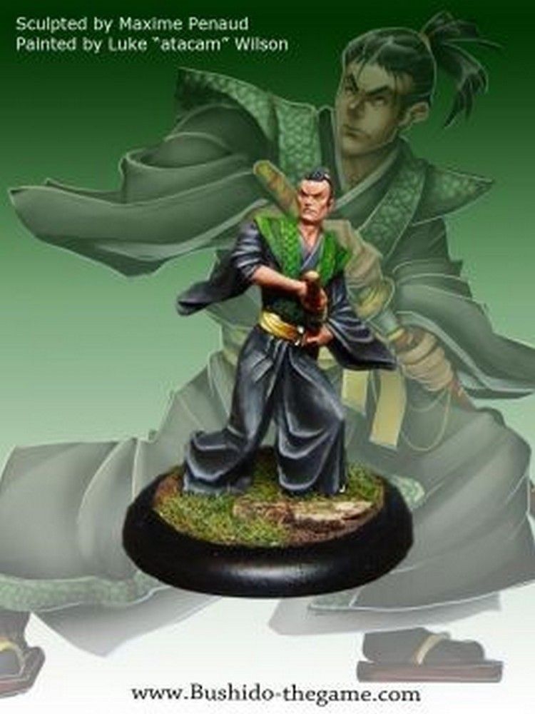 Temple Bushi GCT Studios GCTBIC006 | Wayland Games