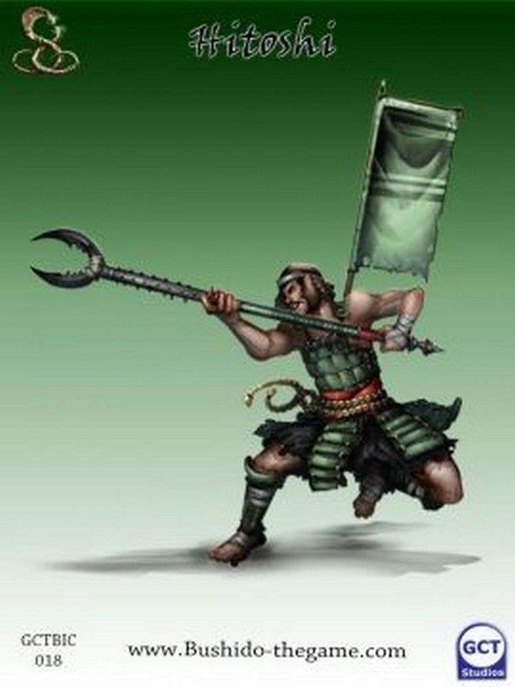 Hitoshi GCT Studios GCTBIC018 | Wayland Games