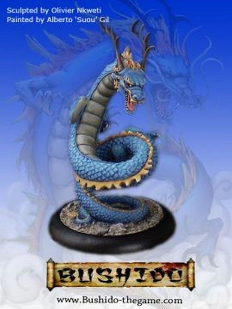 Mizuchi, the Awakened GCT Studios GCTBPR006 | Wayland Games