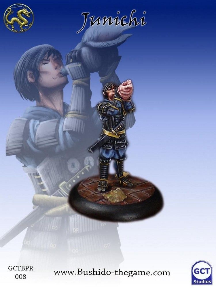 Junichi, Conch Blower GCT Studios GCTBPR008 | Wayland Games