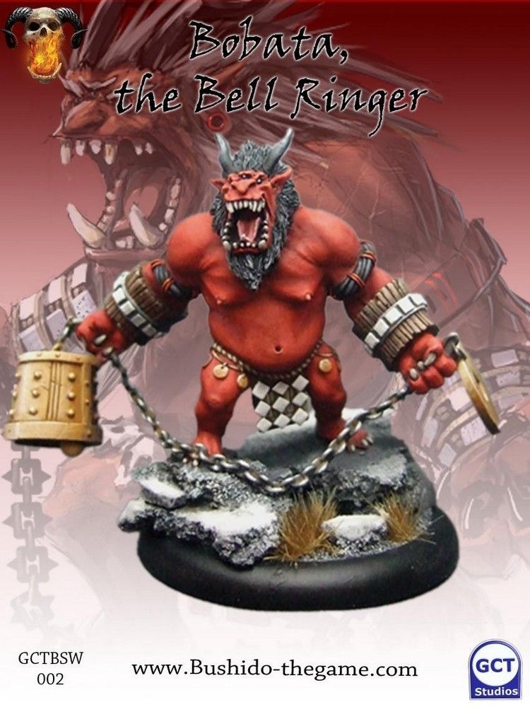 Bobata The Bell Ringer GCT Studios GCTBSW002 | Wayland Games