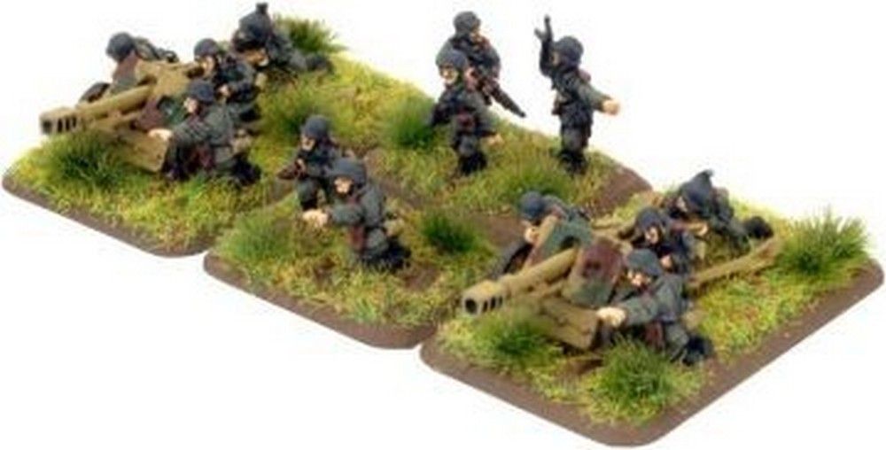 Volksgrenadier 7.5cm Gun Platoon Battlefront Miniatures GE516 | Wayland ...